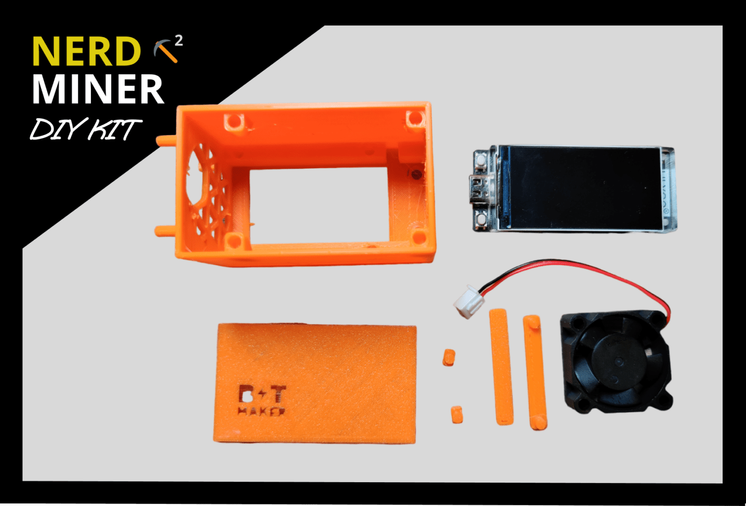 NerdMiner V2 - bitronics.store