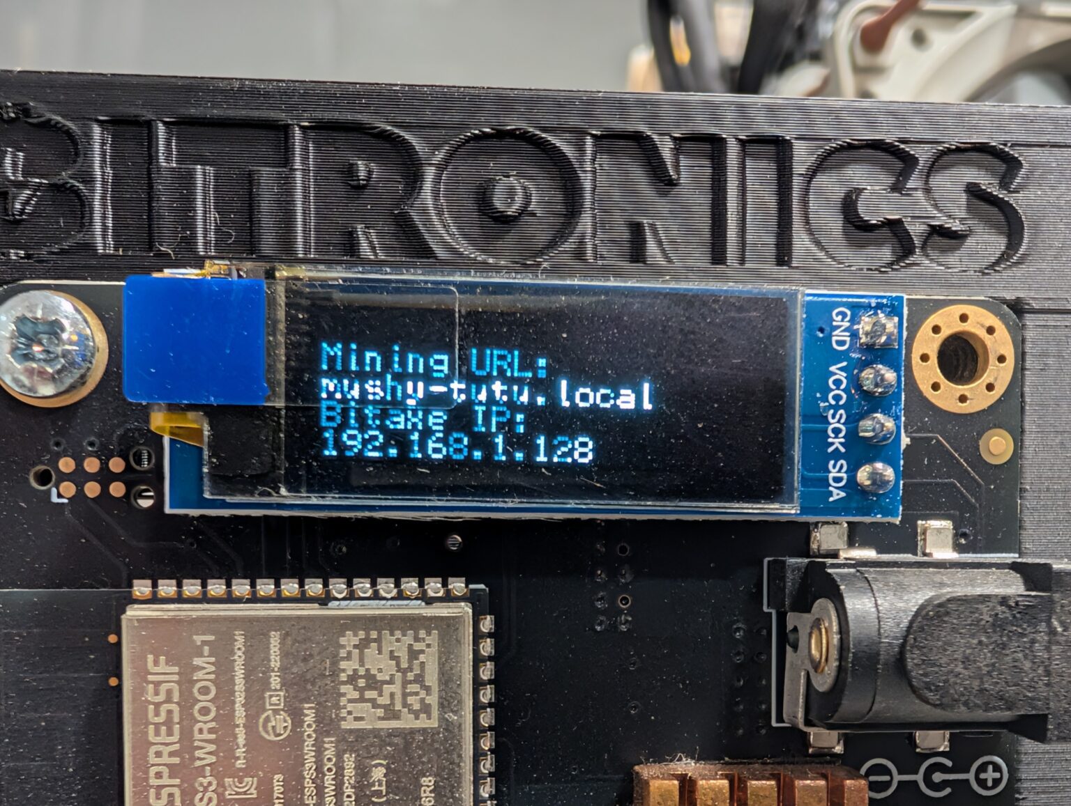 Set up your own DATUM solo mining pool on a Start9 node - bitronics.store